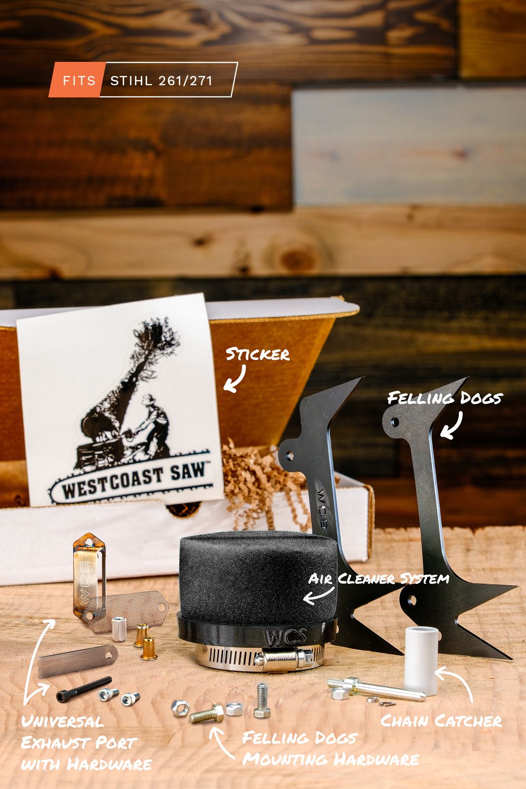 Chainsaw Kits | Chainsaw Customization | Westcoast Saw