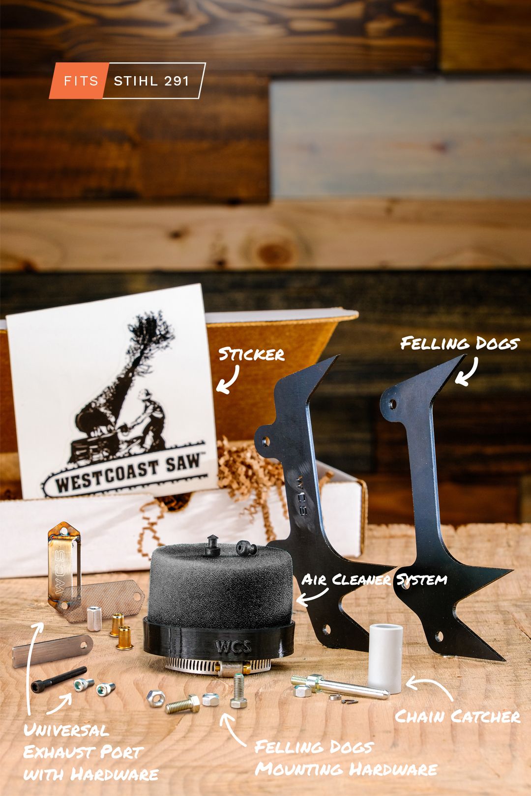 Chainsaw Kits | Chainsaw Customization | Westcoast Saw