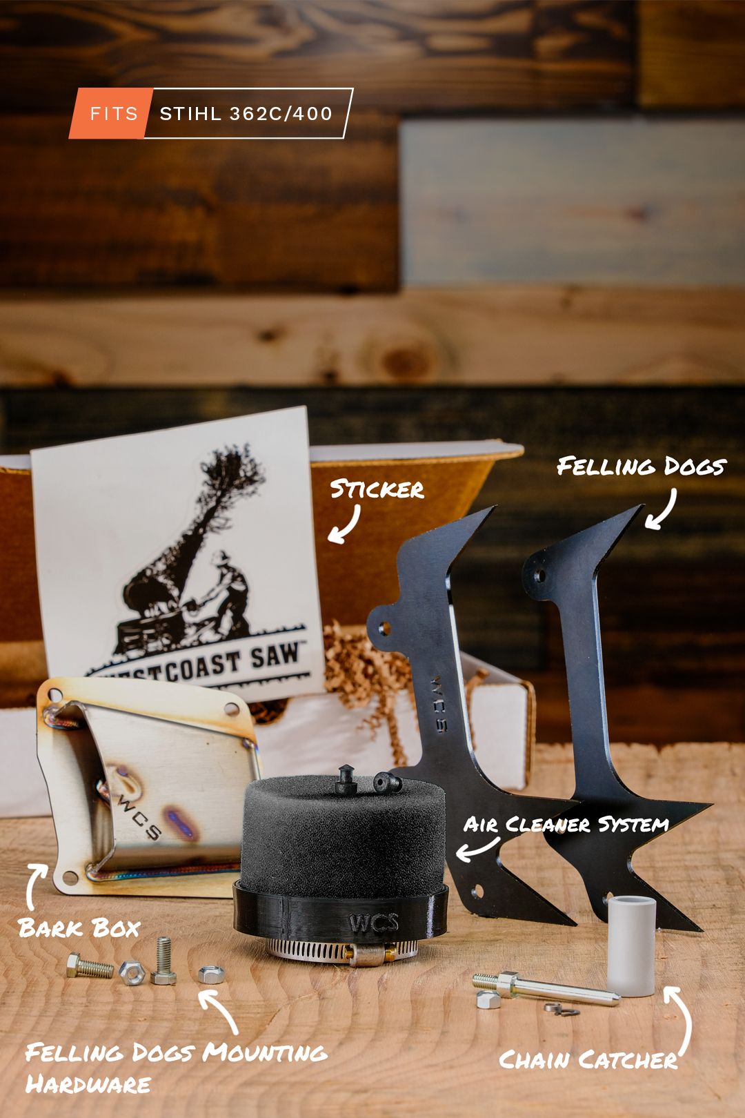 Chainsaw Kits | Chainsaw Customization | Westcoast Saw