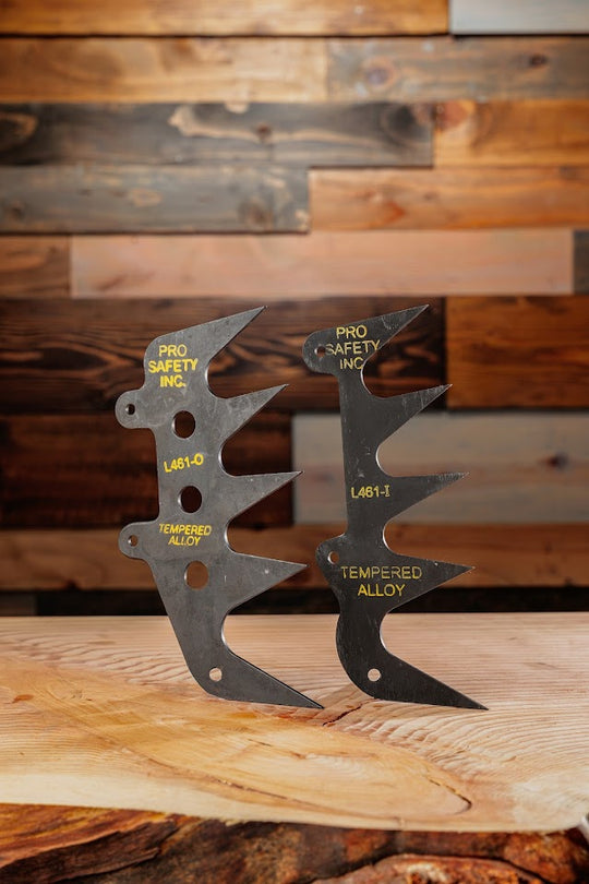 5-Pt Pro Safety® Felling Dogs For Chainsaws | Westcoast Saw