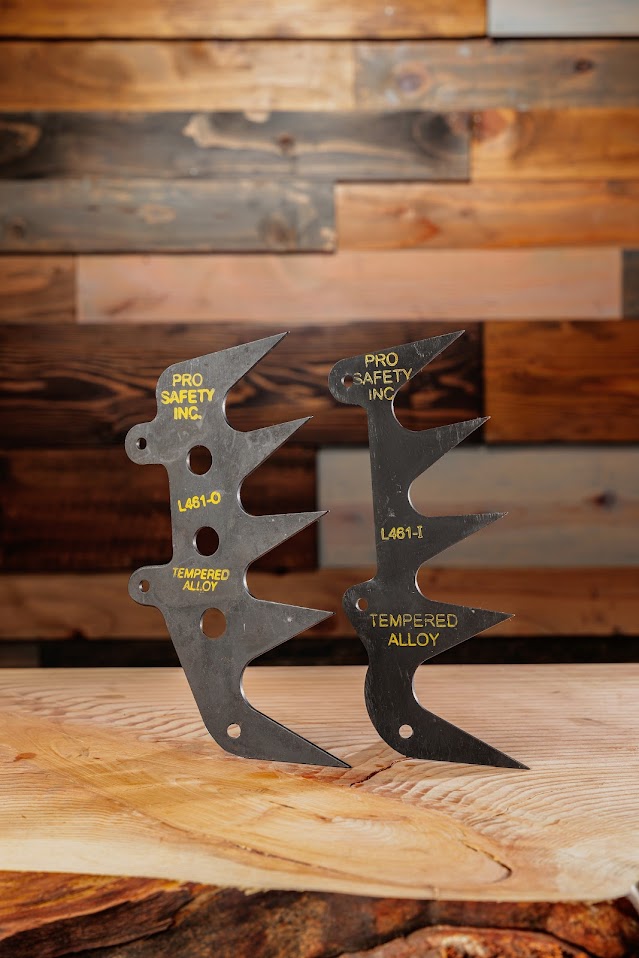 5-Pt Pro Safety® Felling Dogs For Chainsaws | Westcoast Saw