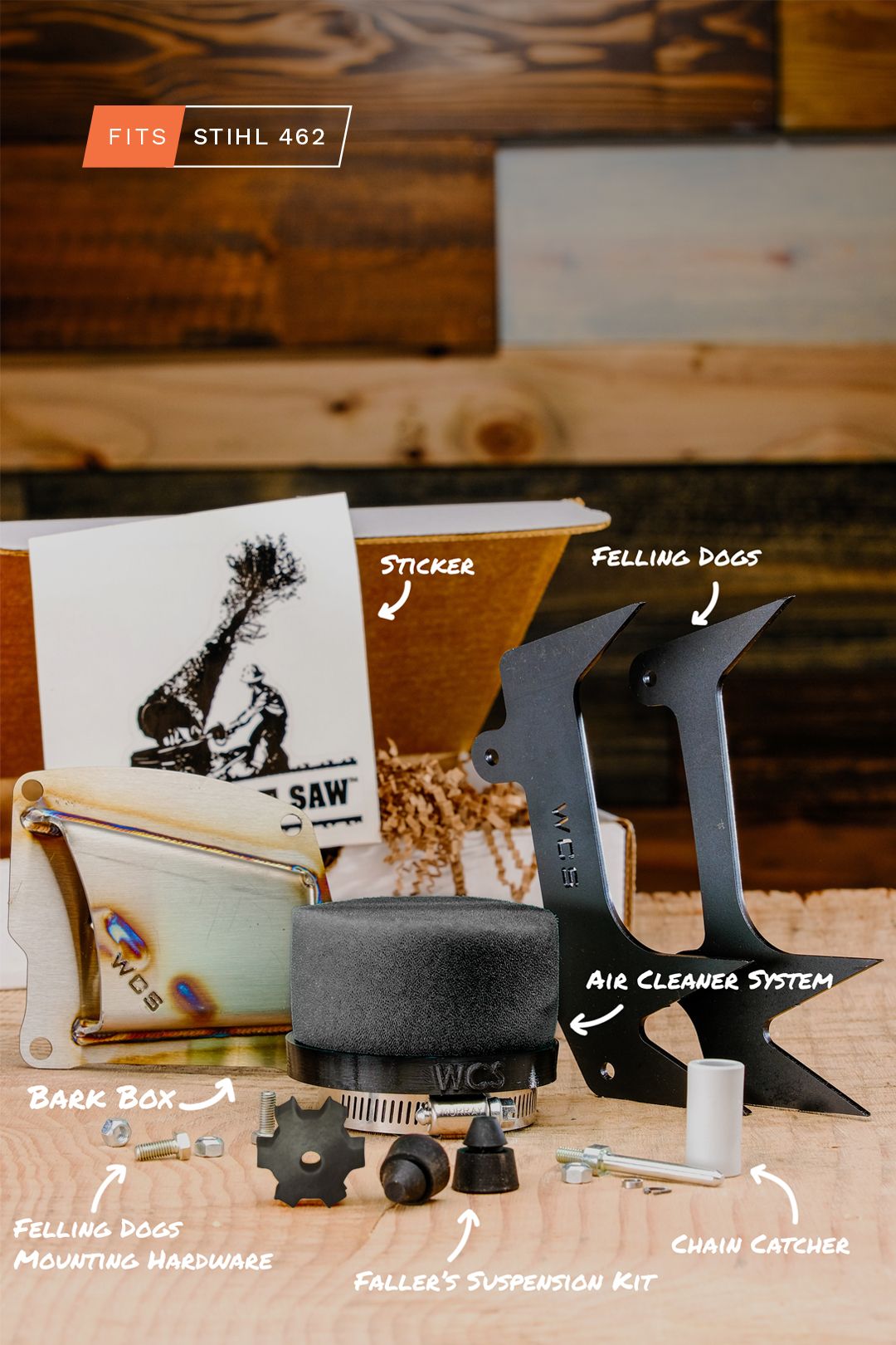 Chainsaw Kits | Chainsaw Customization | Westcoast Saw