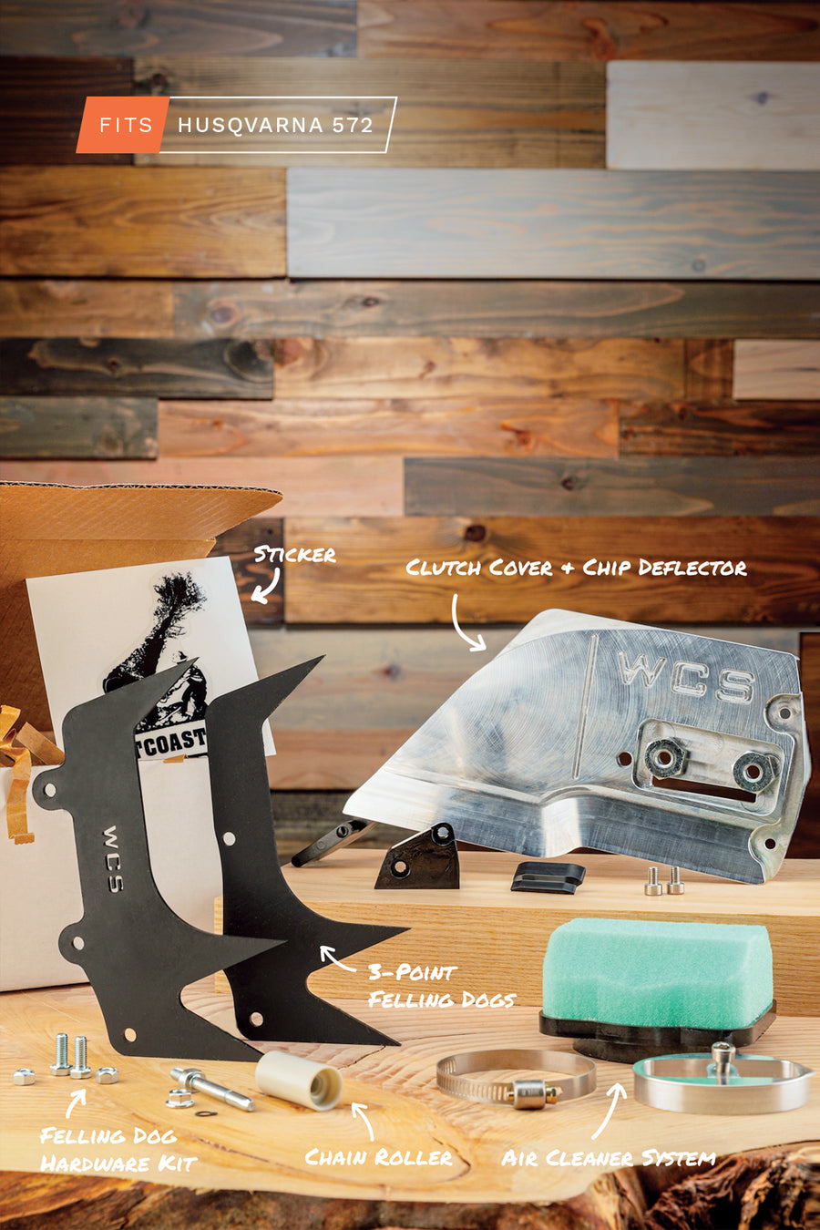 Chainsaw Kits | Chainsaw Customization | Westcoast Saw