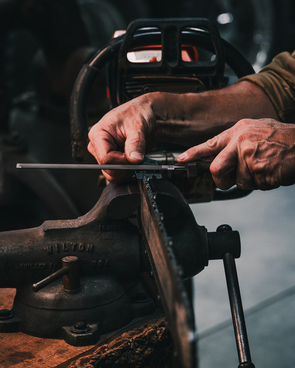 Chainsaw Files | Chainsaw Sharpening | Westcoast Saw