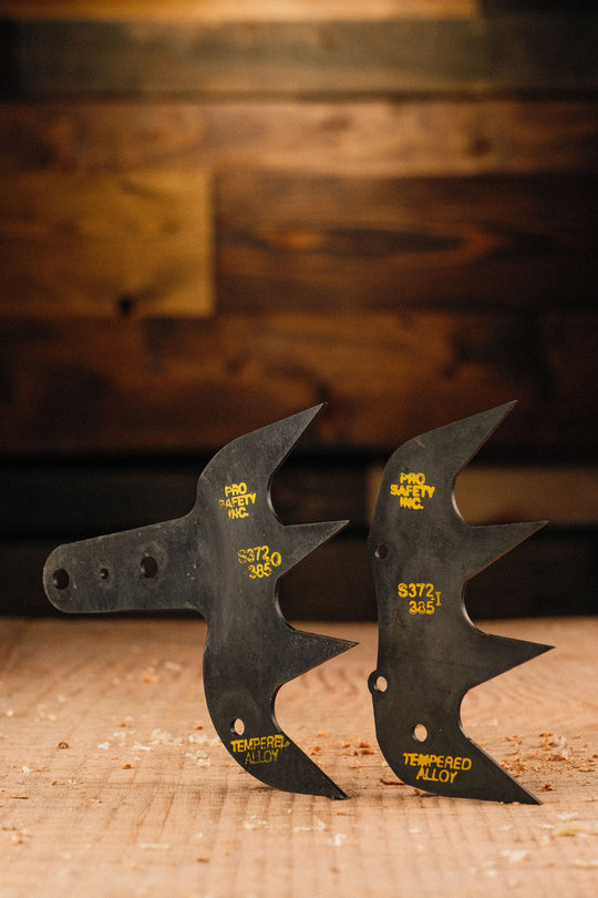 4-Pt Pro Safety© Felling Dogs | Westcoast Saw