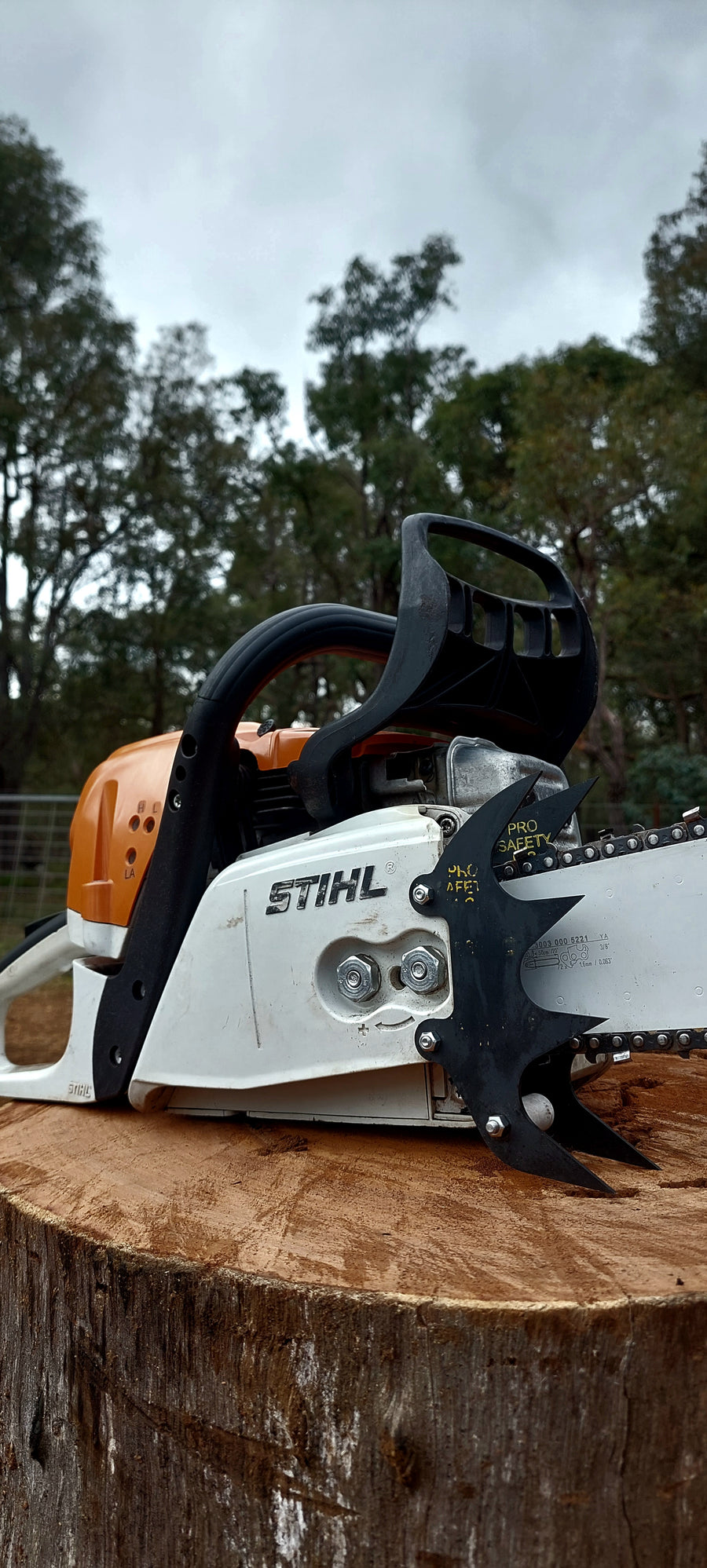 4-Pt Pro Safety© Felling Dogs | Westcoast Saw