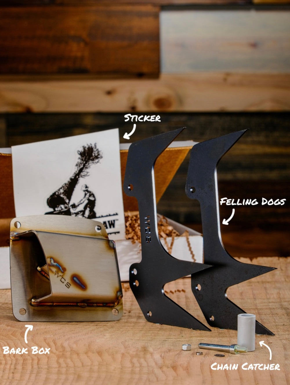 Pro Safety Felling Dogs | Westcoast Saw