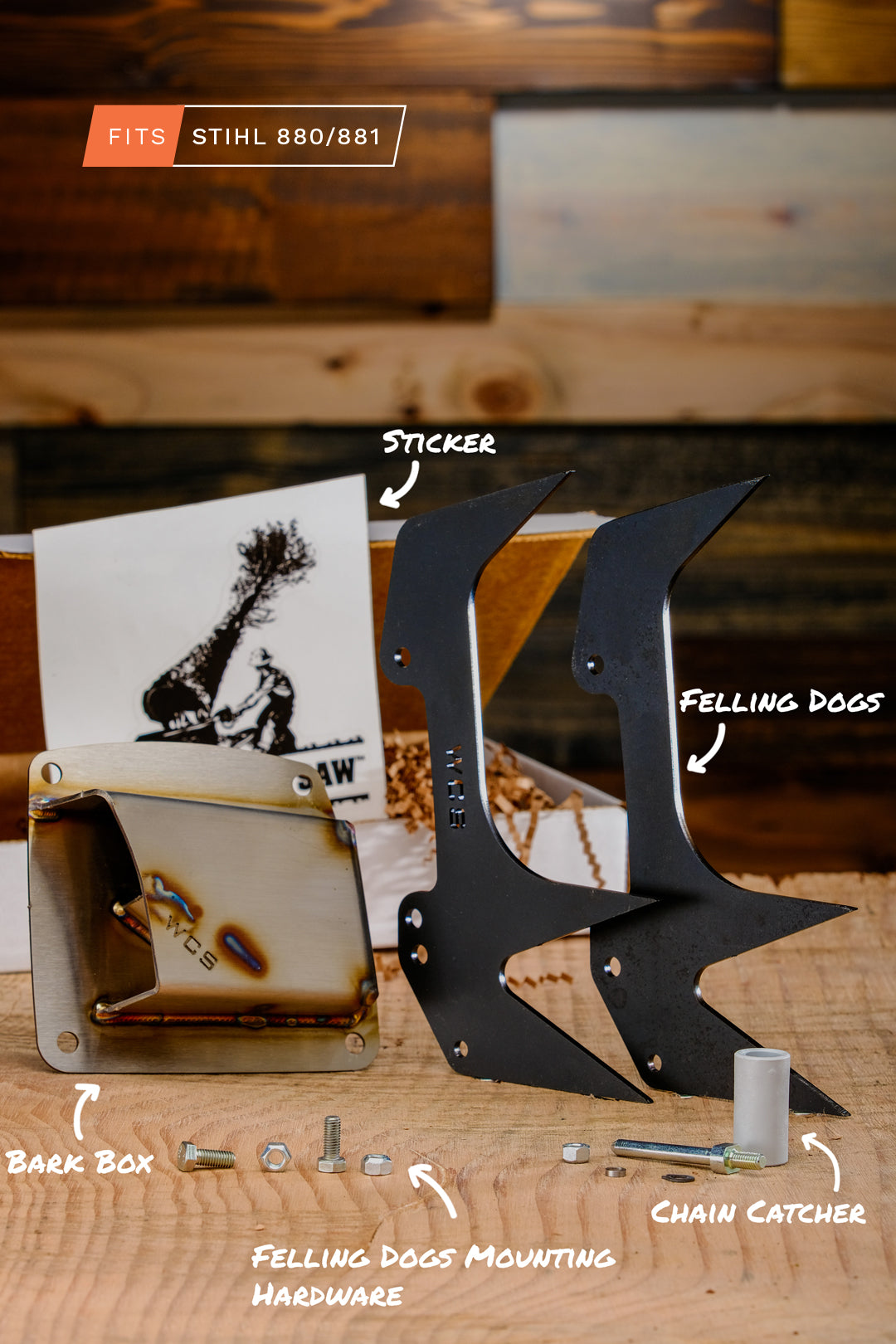 Chainsaw Kits | Chainsaw Customization | Westcoast Saw