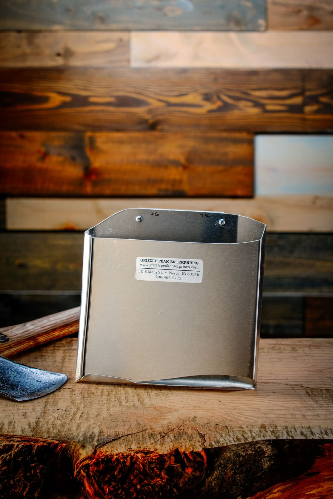 Grizzly Peak Axe Scabbard | Westcoast Saw