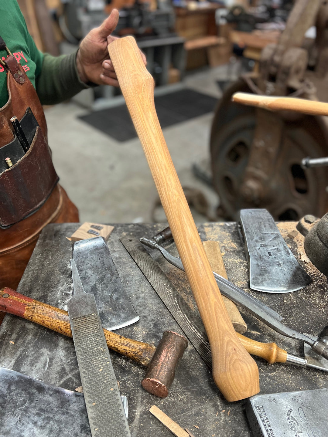 ‘Full Swing’ Axe Handle | Hickory Ax Handle | Westcoast Saw